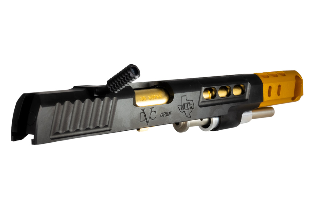 Airsoft Masterpiece S Style DVC 7" Open Slide for Hi-CAPA w/ Compensat