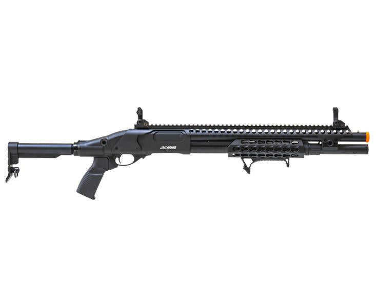 JAG Airsoft Scattergun SPX Gas Shotgun Airsoft Gun Black | Shotguns ...
