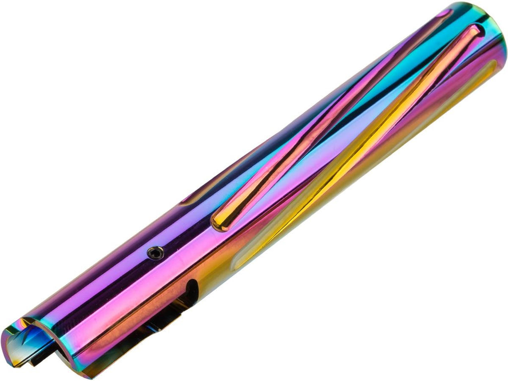 Laylax Heat Gradation Fluted Outer Barrel for Tokyo Marui Hi-CAPA 5.1 ...