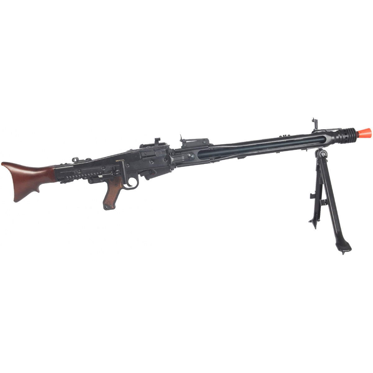 A&K IU-MK46-NB M249 MK46 SPW FULL METAL AIRSOFT MACHINE GUN | Airsoft ...