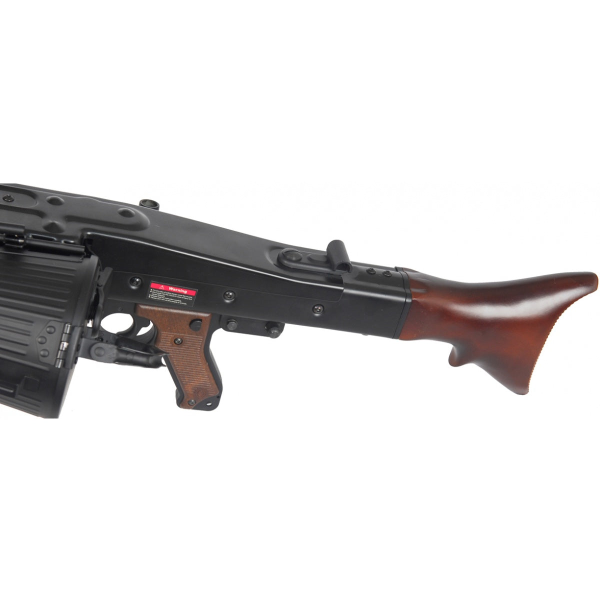 A&K IU-MK46-NB M249 MK46 SPW FULL METAL AIRSOFT MACHINE GUN | Airsoft ...