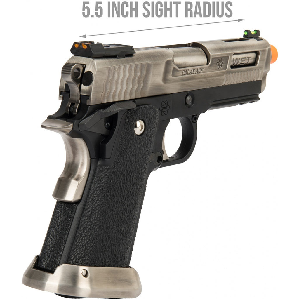 3.8 Velociraptor Hicapa We Tech | Pistol | SS Airsoft | Atlanta GA