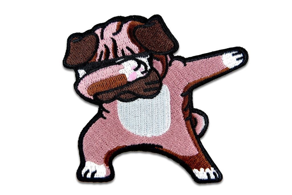 Patch CubySoft Dab Dog – SS Airsoft