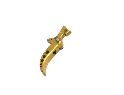 Speed Airsoft HPA M4 Standard Tunable Trigger gold | Triggers | SS ...