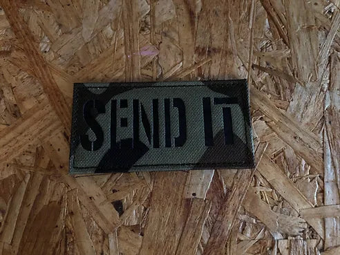 Send It Patch | Patches | SS Airsoft | Atlanta GA