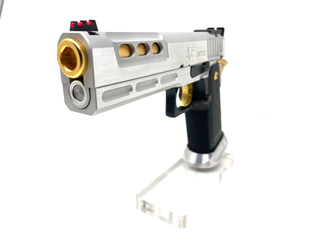 SS Custom Hicapa- STI/DVC Limited Silver | Custom Builds | SS Airsoft ...