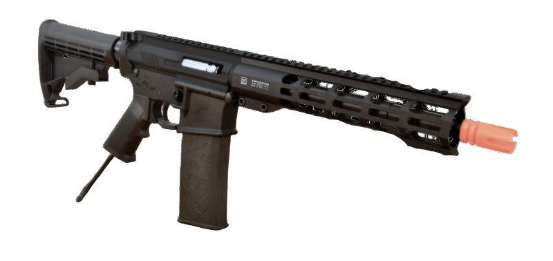 Wolverine Airsoft MTW FORGED Edition HPA 6mm 10.3" barrel | HPA | SS ...